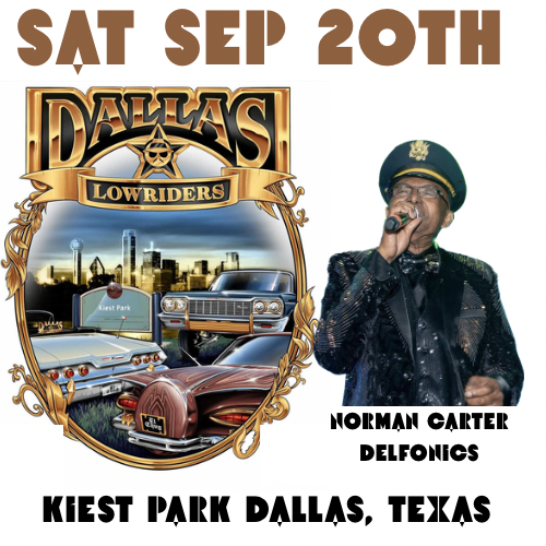 Dallas Lowriders Picnic 2025 | The Delfonics Live Performance ...